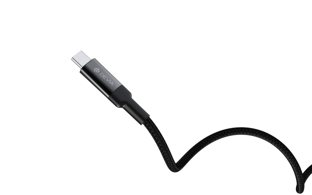 100W Fast USB-C to USB-C Cable (5A, 1.5M) - Gara Mart