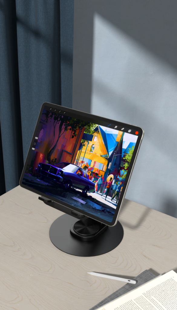 Buy 360 Rotation Folding Tablet Stand at Affordable Price in Nigeria