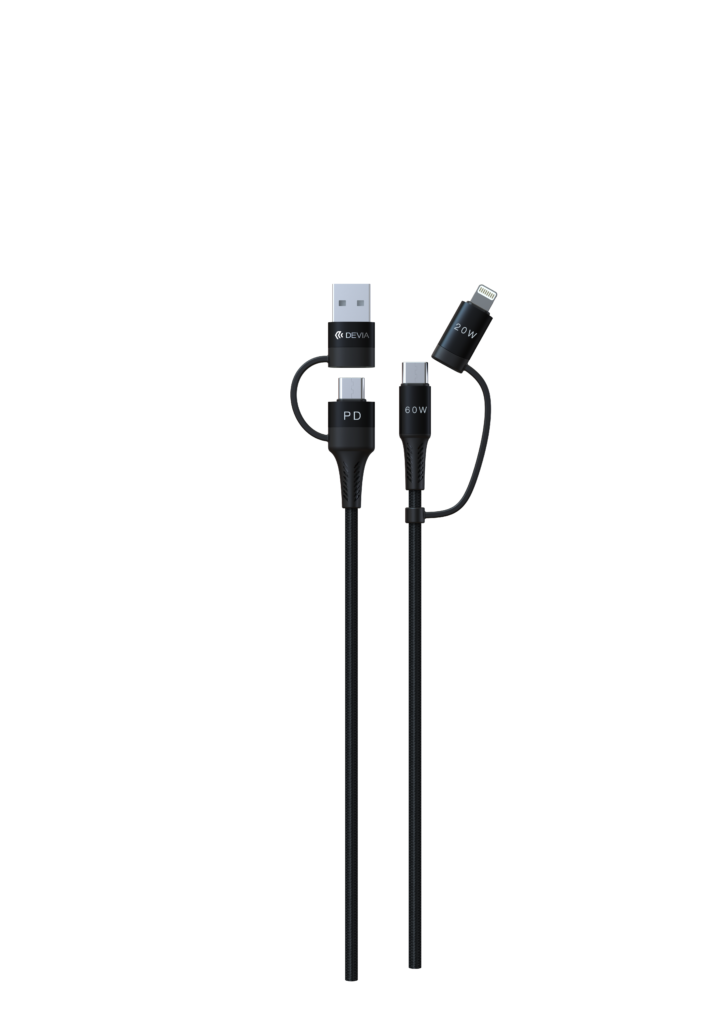 4 in 1 fast cable charging best price | Garamart